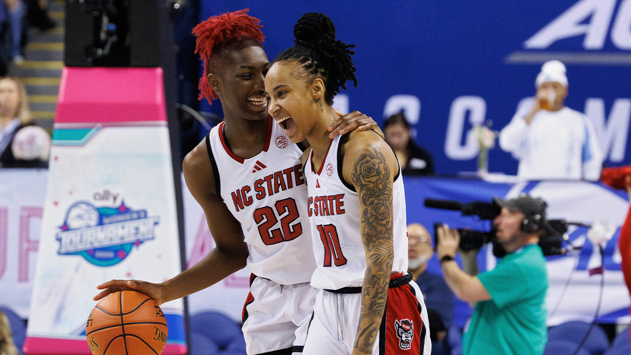 NC State players Saniya Rivers, Aziaha James invited to 2025 WNBA draft