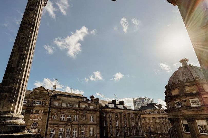 Newcastle Grade II listed building to give staff 'best views in town ...