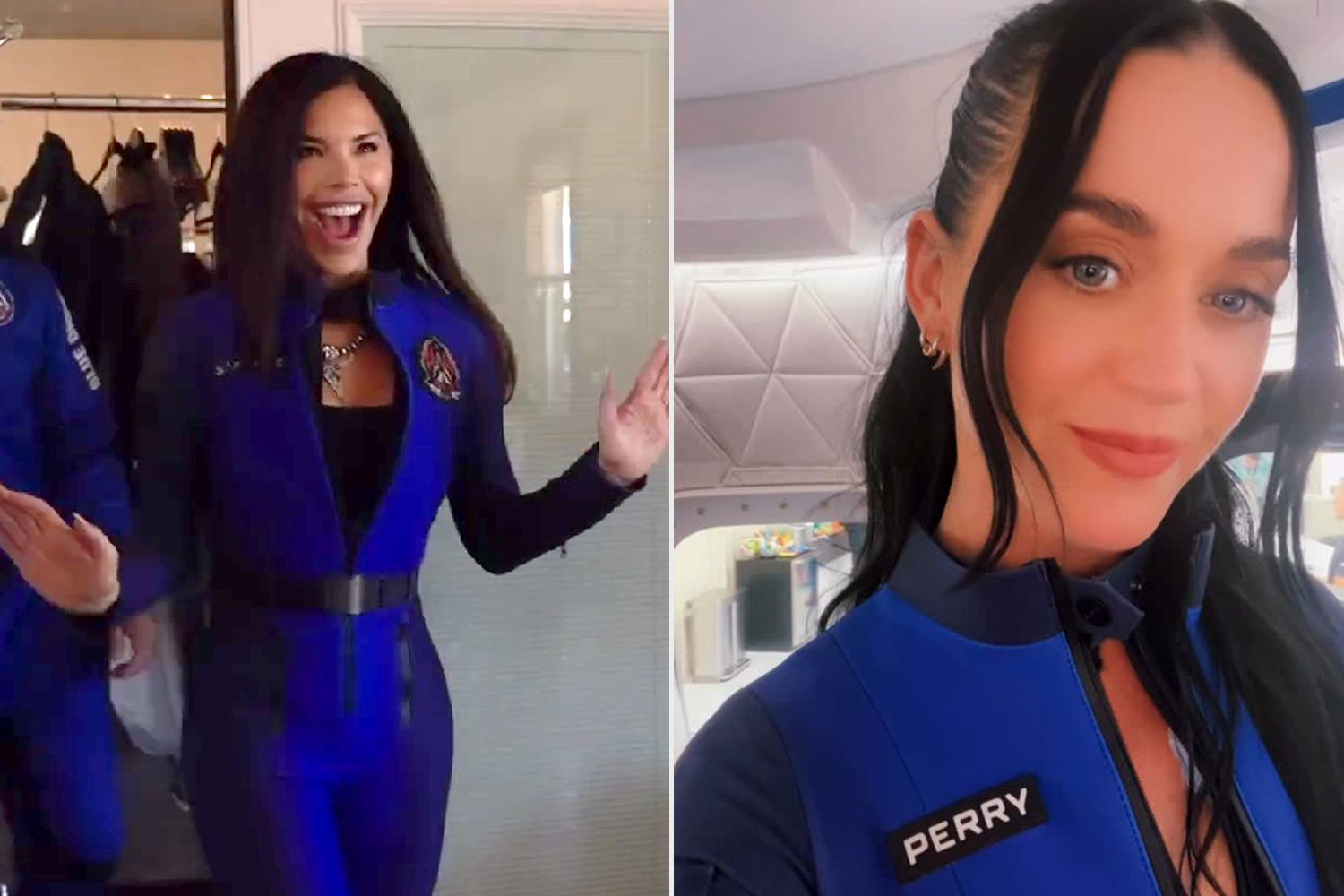 Lauren Sánchez, Katy Perry and Gayle King Show Off 'Sexy' Designer ...