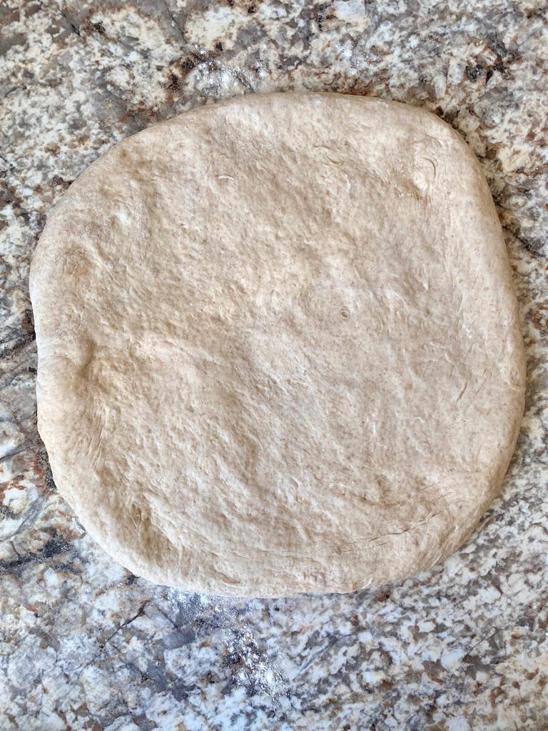 Cast Iron Sourdough Pan Pizza (Deep Dish-Style)