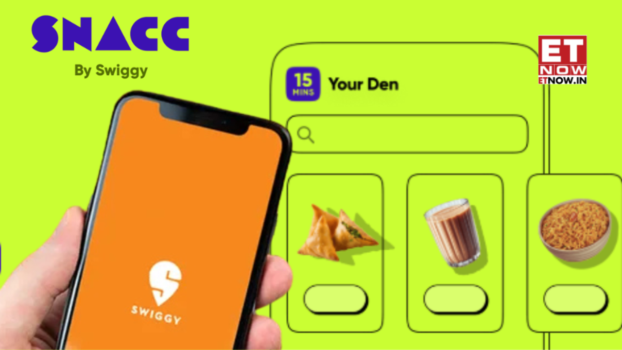 Swiggy SNACC App: Major expansion! 10-minute snack delivery now ...