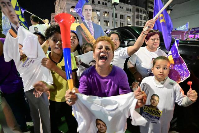 Líderes mundiales felicitan a Daniel Noboa al ser reelegido como ...