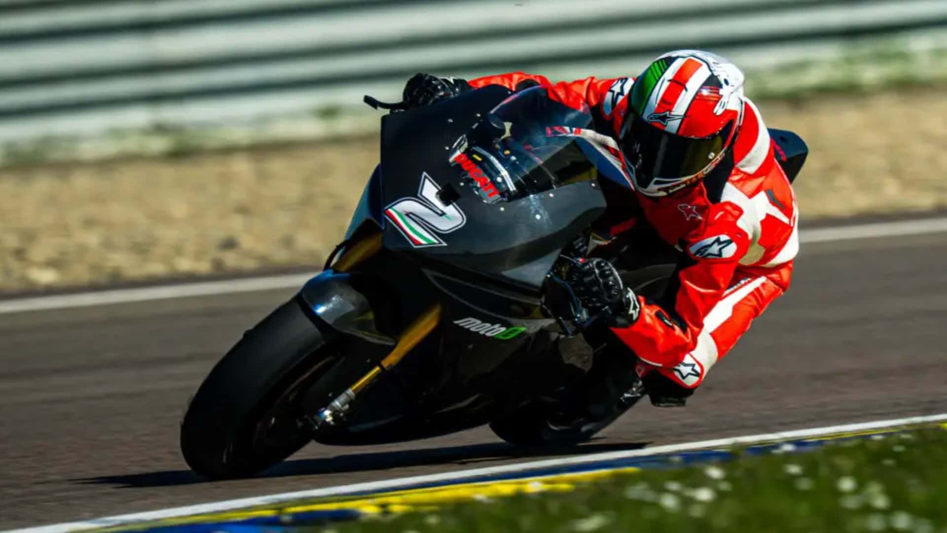 Ducati’s Upgrading Its Electric Race Motorcycles, Could It Preview a ...