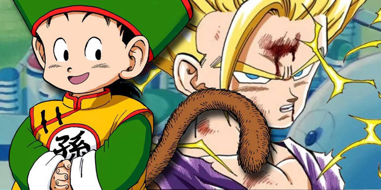 Dragon Ball Super's Original Design for Beast Gohan Is Almost ...