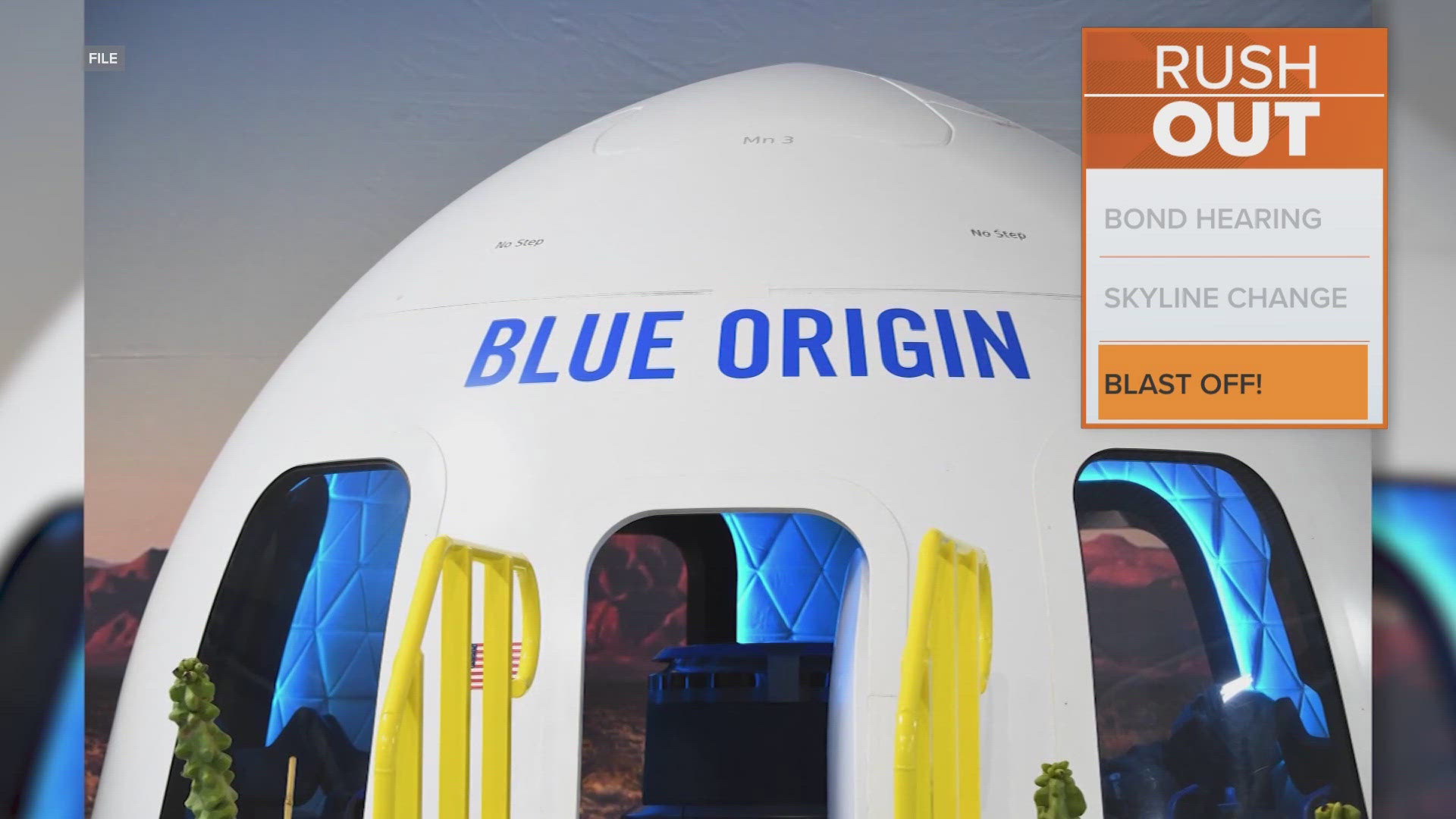 All-female Blue Origin crew will launch today