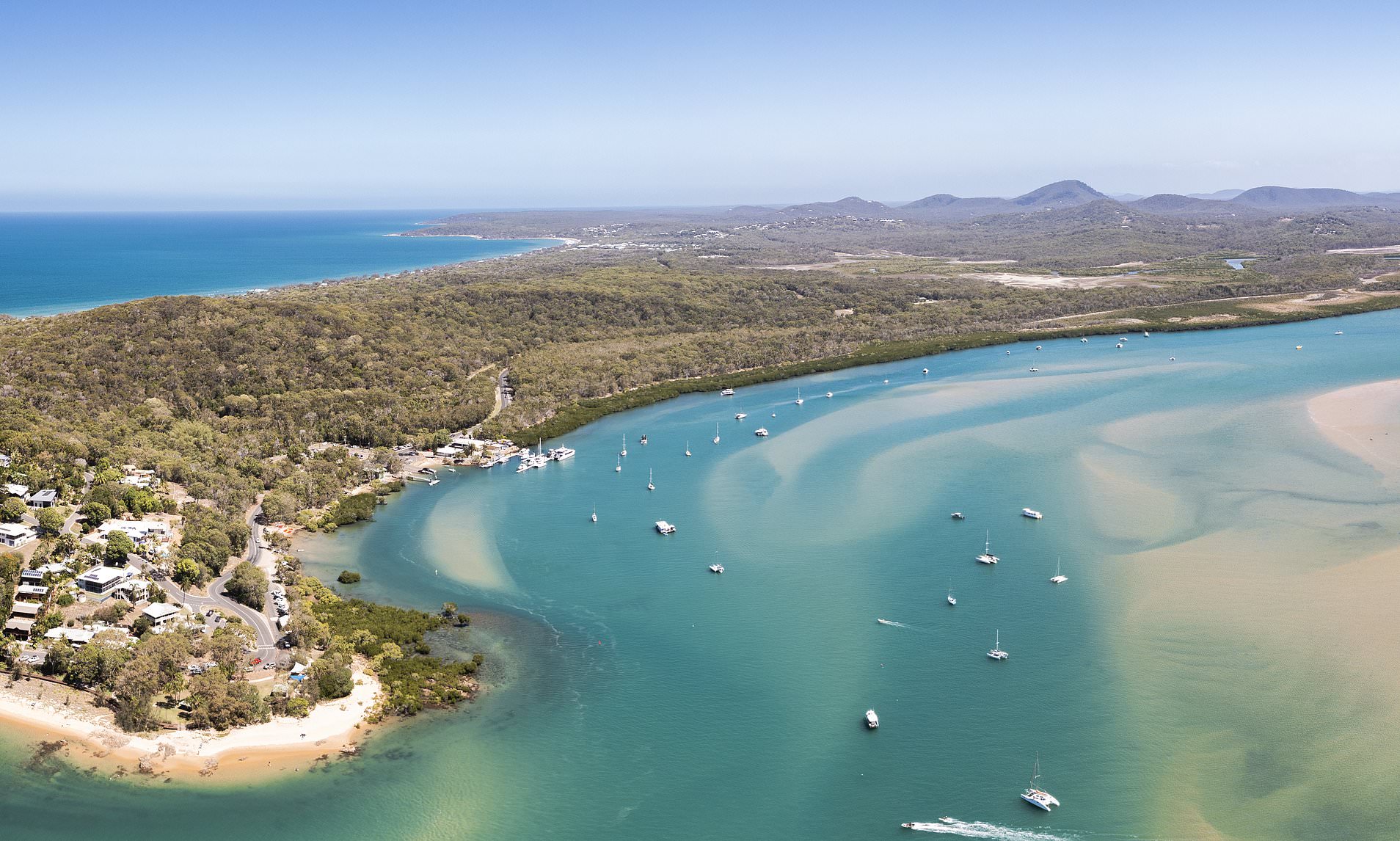 Brit 'father and son' drown while swimming at Australian tourist beach