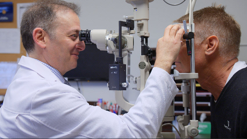 Retinal Detachment Treatment - Pneumatic Retinoplexy