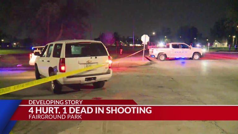 1 dead, 4 injured after shooting in north St. Louis