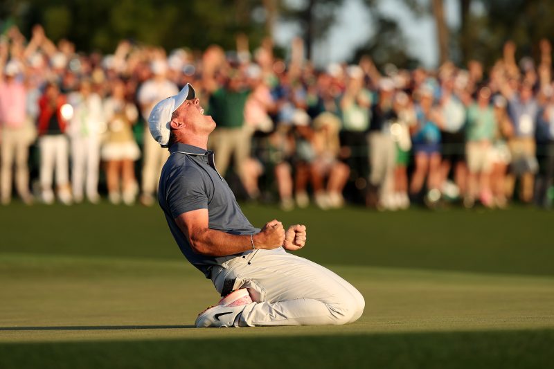 Rory McIlroy wins 89th Masters Tournament, completing career Grand Slam