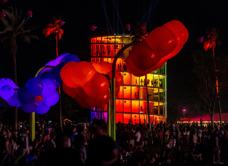 Cold-chella? Temperatures for Coachella Weekend 2 forecasted to be well ...