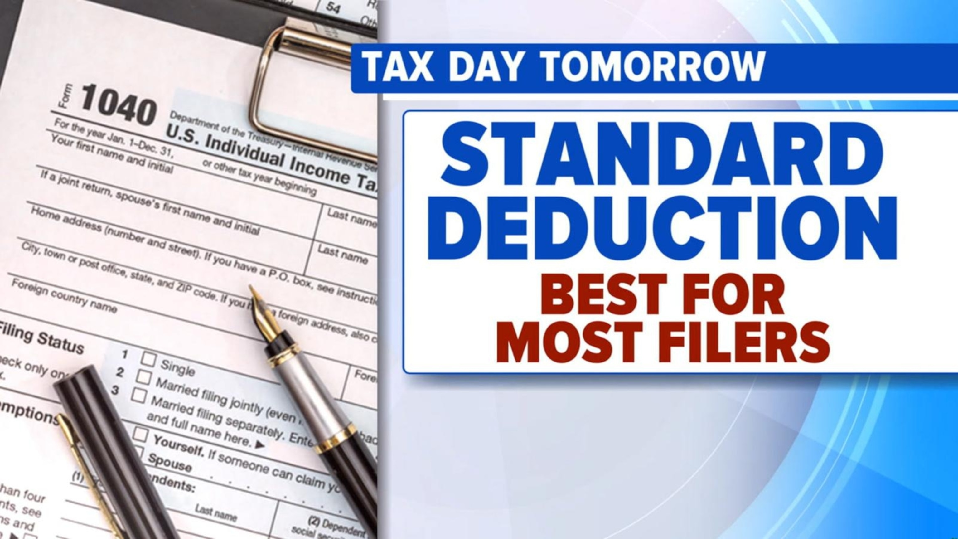 What to know ahead of Tax Day deadline