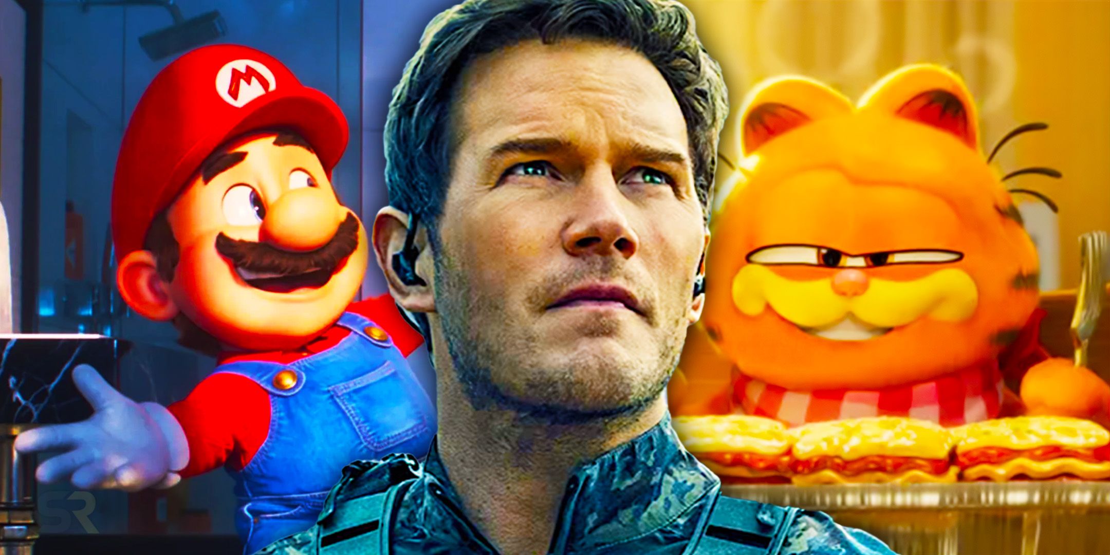 Before He Was Mario And Garfield, Chris Pratt Voiced Another Beloved ...
