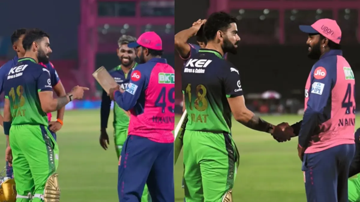 Virat Kohli Promises To Give Wanindu Hasaranga Special Gift, RCB's ...