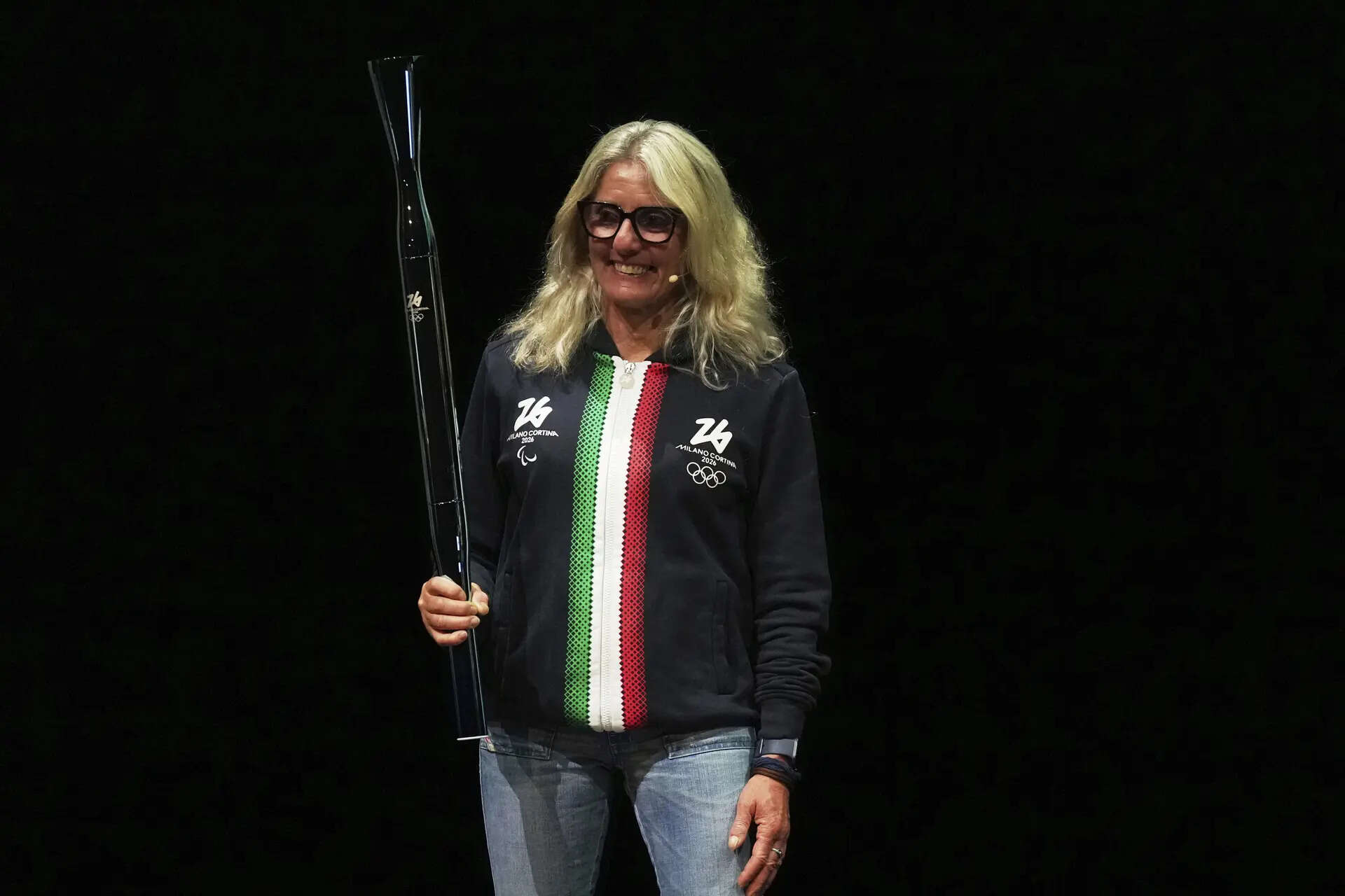 Olympics: Italy 2026 Winter Games, Paralympics torches unveiled in Milan