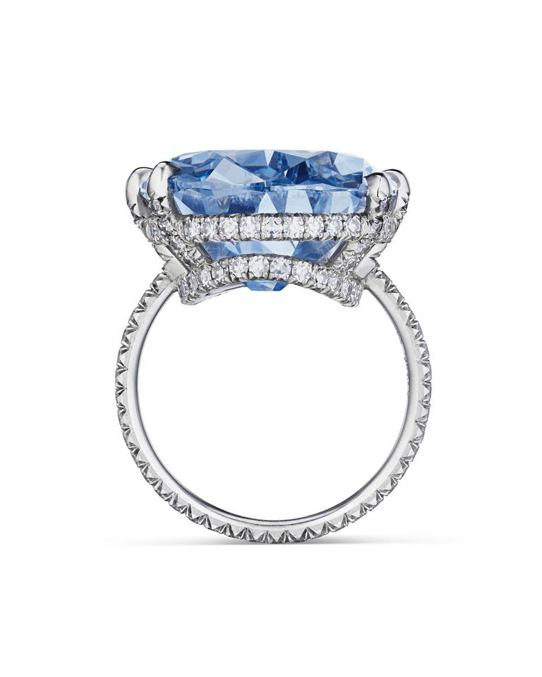 A One-of-a-Kind Blue Diamond with a Royal Past to be Sold in Geneva