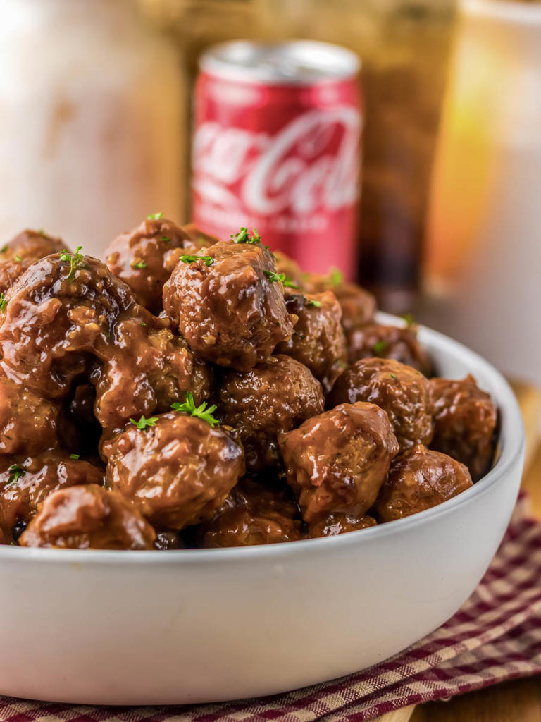 The Secret’s in the Soda: Irresistible Slow Cooker Coca-Cola Meatballs