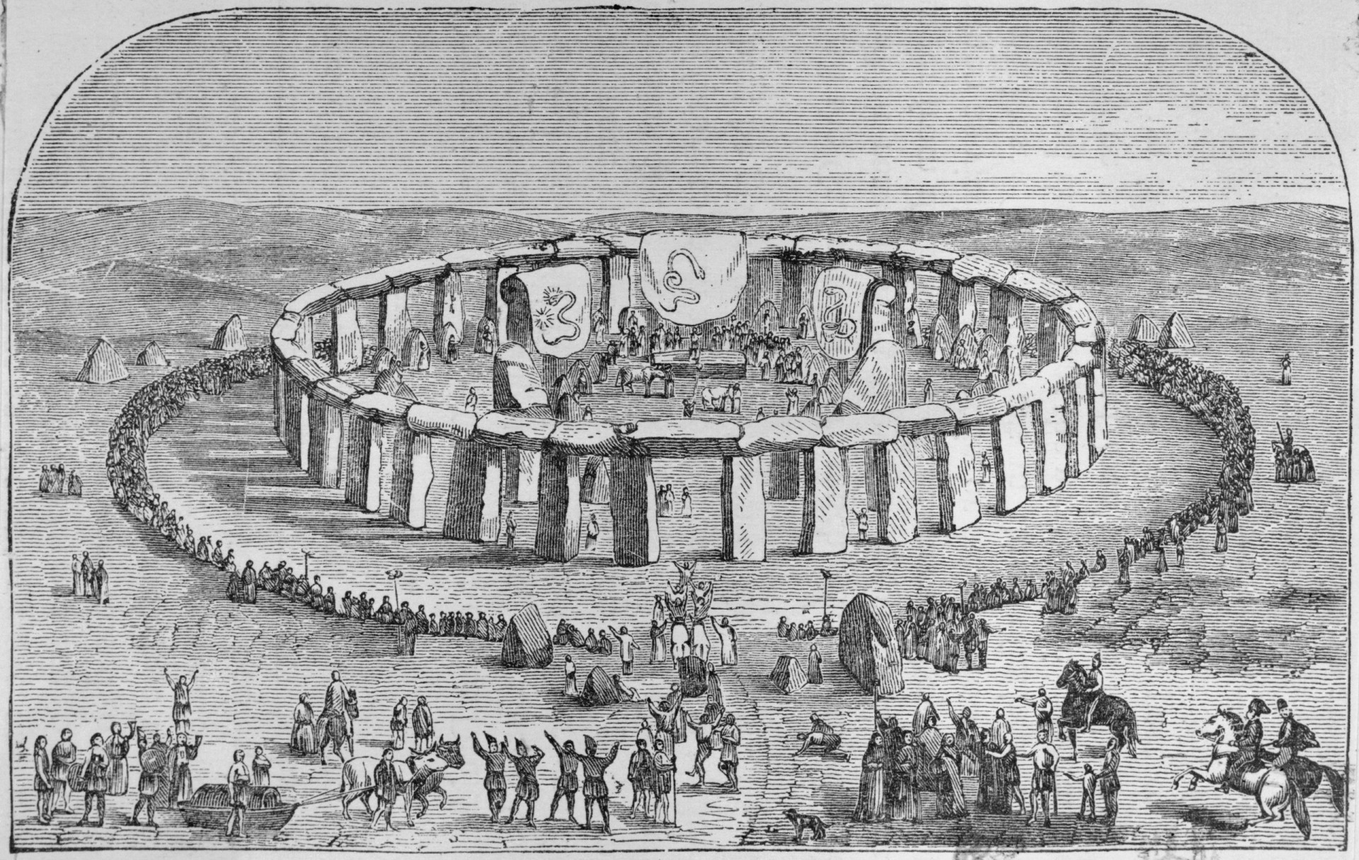 El legado de los druidas en la historia y la cultura celta