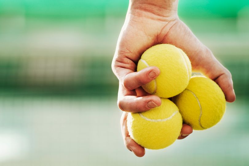 Get rid of a double chin at home using doctor's 'tennis ball method'