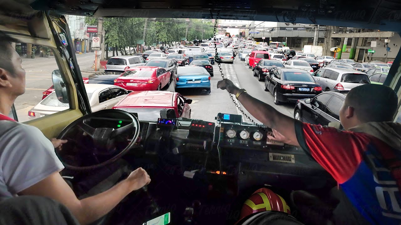 Driving a Giant Fire Truck Through the World's Most Crowded City