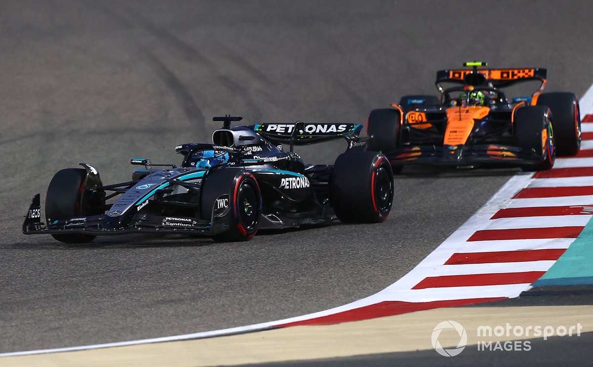 Without cost cap, McLaren may not be F1 champion amid "arms race" - Wolff