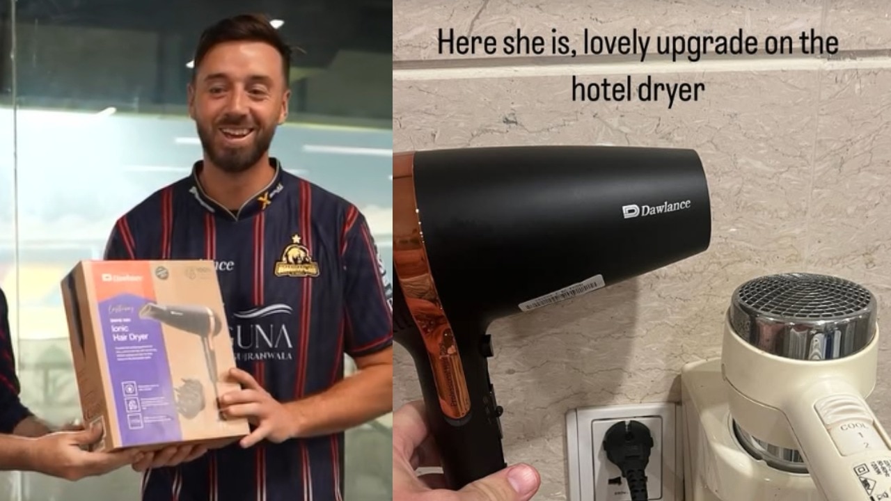 Hair dryer award in PSL 2025: James Vince shares cheeky Insta post