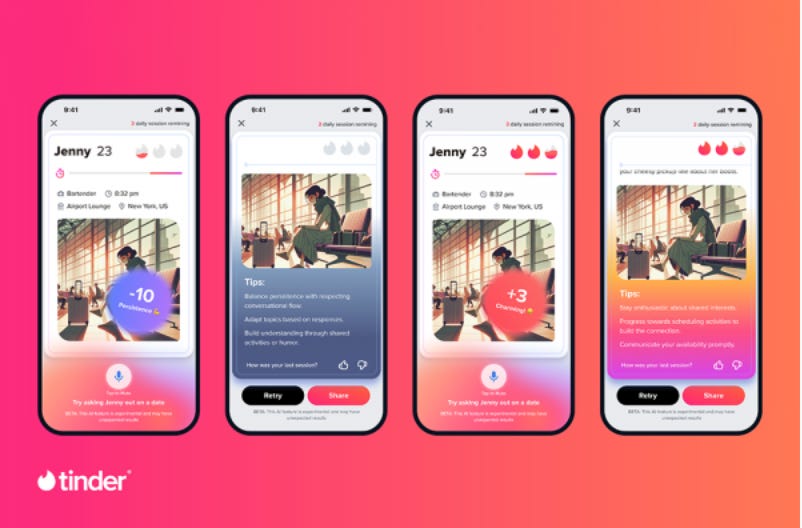 Tinder's New AI Feature Isn't Trying to Play Games. Here's How It Stacks Up