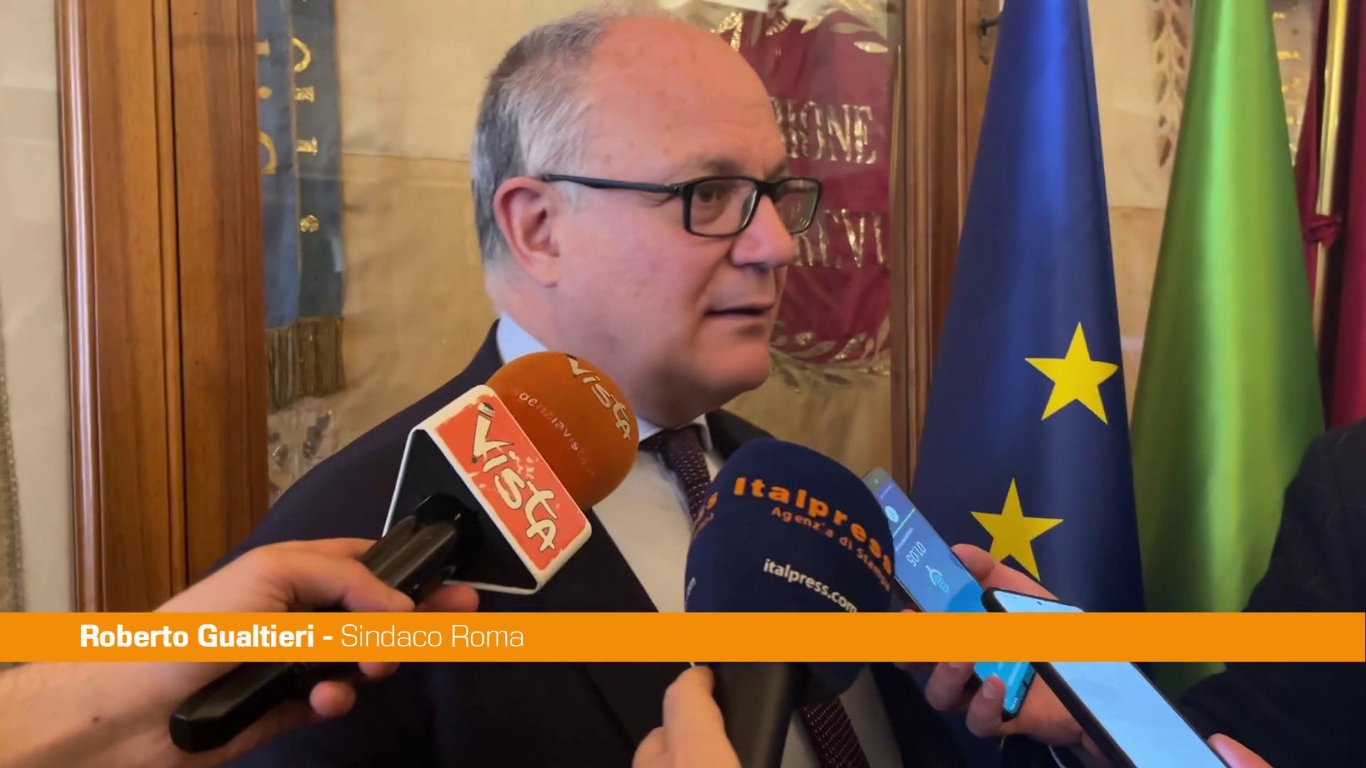 Gualtieri "Dobbiamo molto a chi si è ribellato a Fascismo e Nazismo"