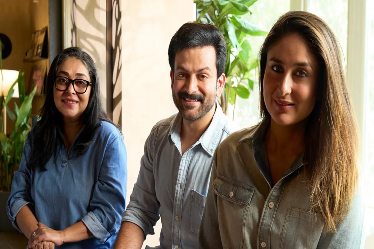 ‘Daayra’: Kareena Kapoor and Prithviraj Sukumaran to lead the Meghna Gulzar film