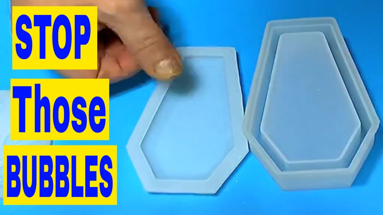 STOP Bubbles Spoiling the Edges of Your Resin Casts | DIY Resin Crafts Fix
