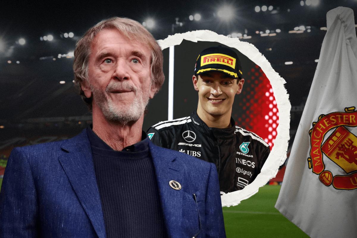 Man Utd news: Sir Jim Ratcliffe targets Mercedes F1 raid in shock INEOS ...