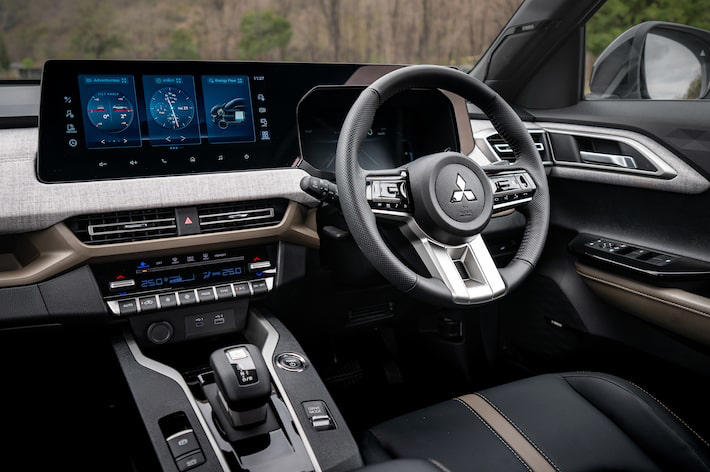 Lançado na Tailândia, Mitsubishi X-Force HEV faz 24 km/l e vai dar ...