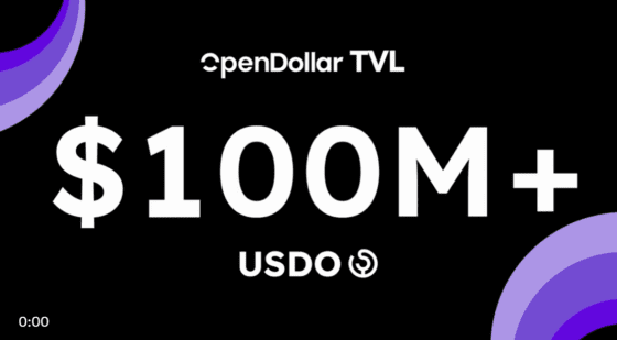 오픈에덴(OpenEden)의 스테이블코인 USDO, TVL 1억 달러 돌파…DeFi 통합 속도