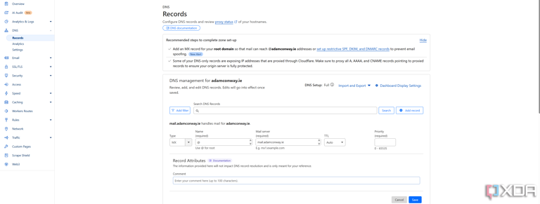 I self-host my own email server on my NAS, and you can too