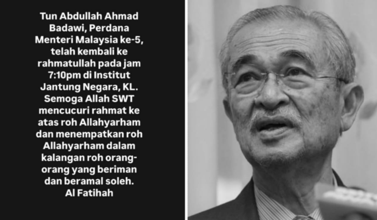 Good Night, Pak Lah: A Gentle Leader In Tumultous Times