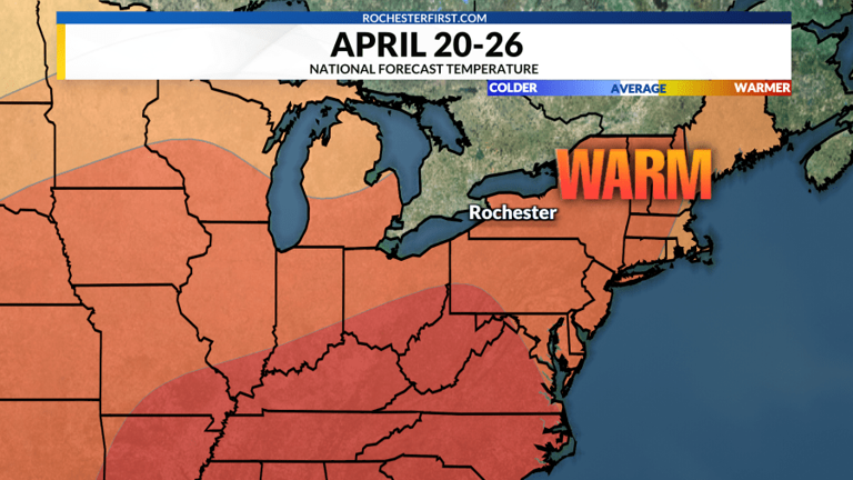 Weather Forecast: Warm today, back to reality tomorrow