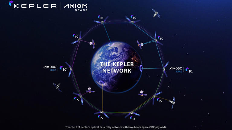Axiom Space to launch its 1st orbiting data centers this year