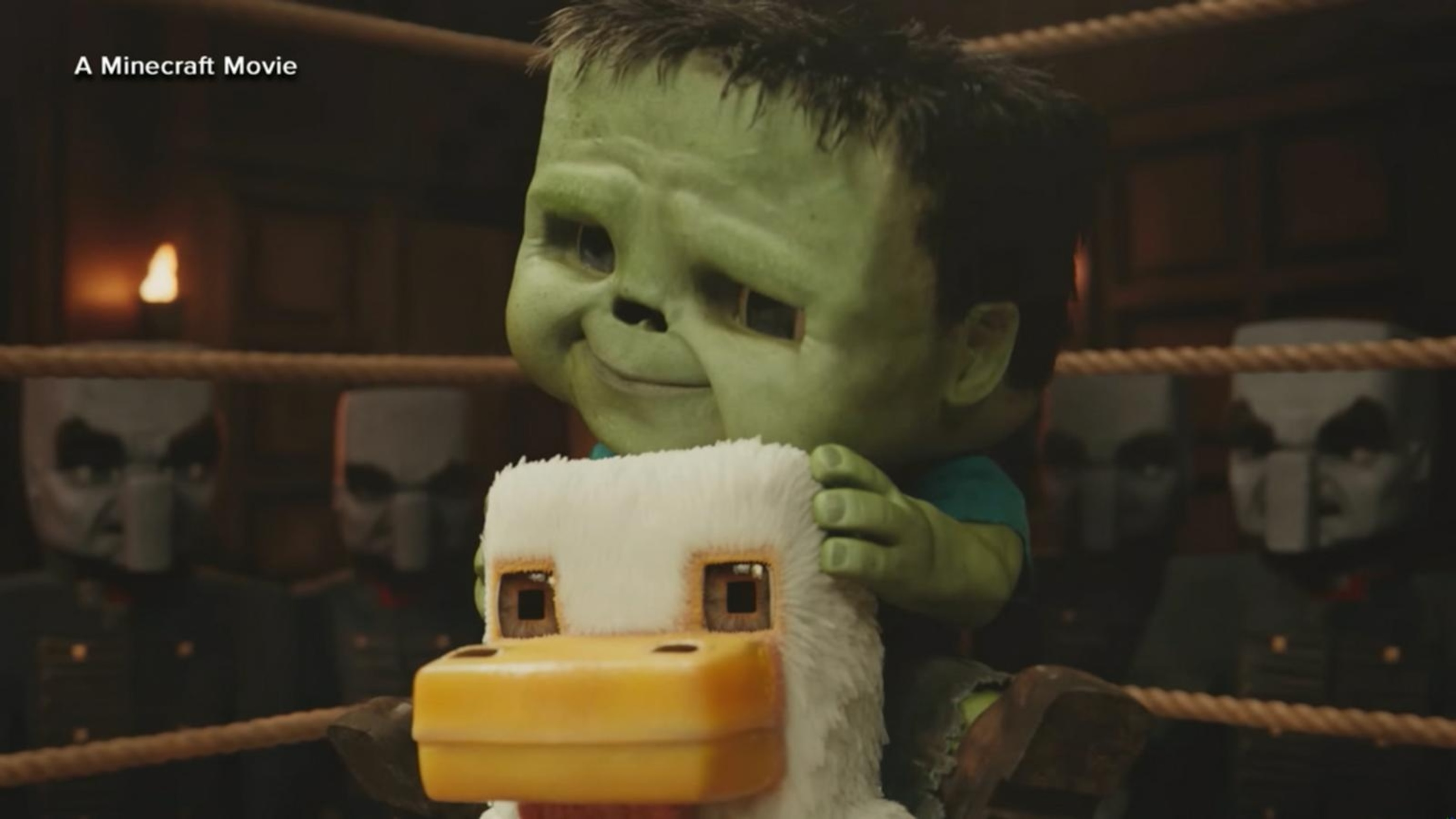 ‘A Minecraft Movie’ director defends viral social media trend