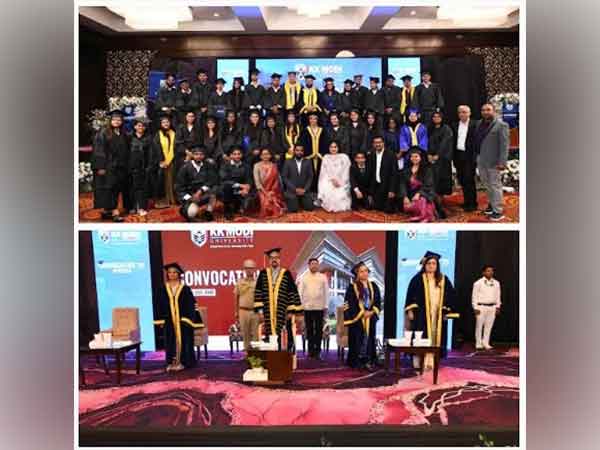 KK Modi University Celebrates First Graduating Class with Outstanding ...