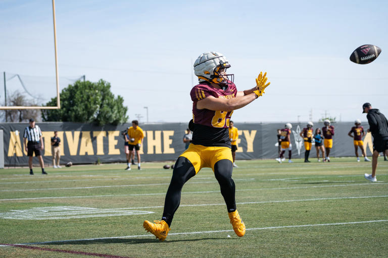 From walk-on to scholarship: Arizona State WR Derek Eusebio ready to ...