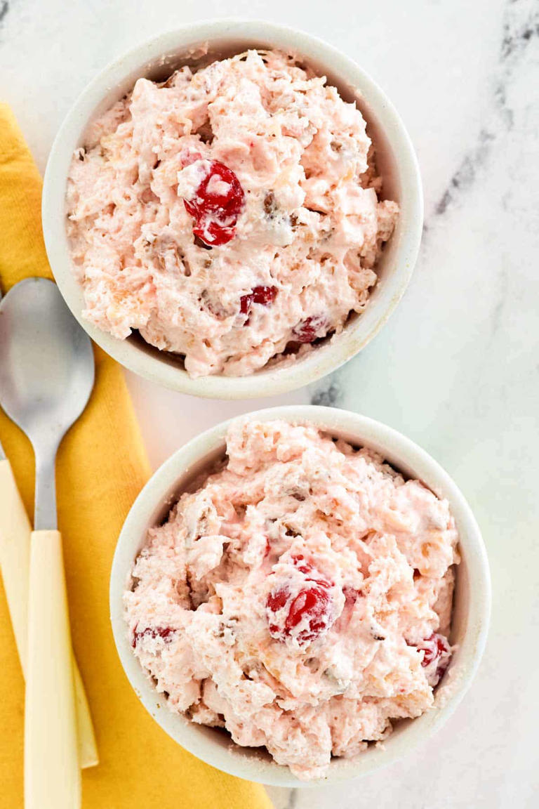 Easy Cherry Fluff Salad: A No-Bake Dessert That Will Make You the Star ...