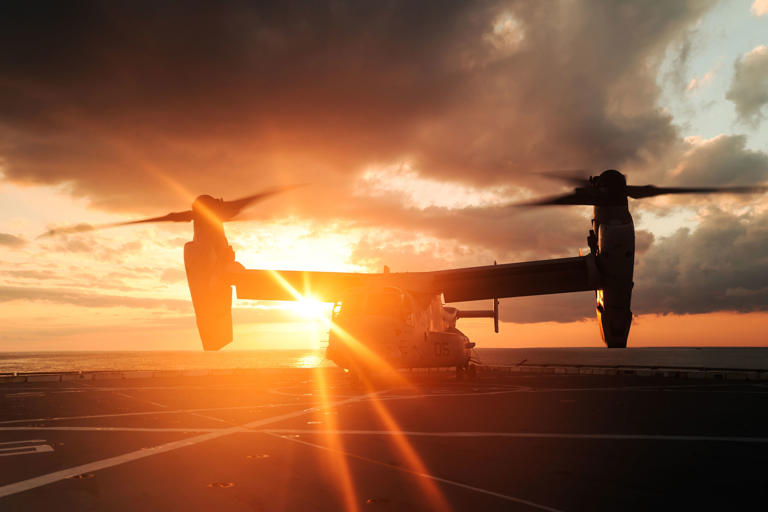 Faulty V-22 Osprey Proprotor Gearbox To Get Fix By End Of Year