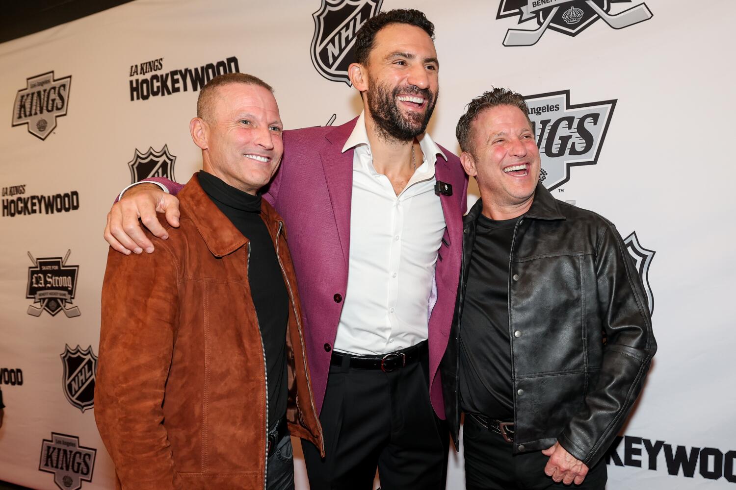 How Kings' locker room L.A. Fire helmet is much more than a good-luck charm