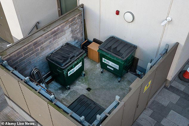 Bins empty at Union's Birmingham HQ while rest of the city festers
