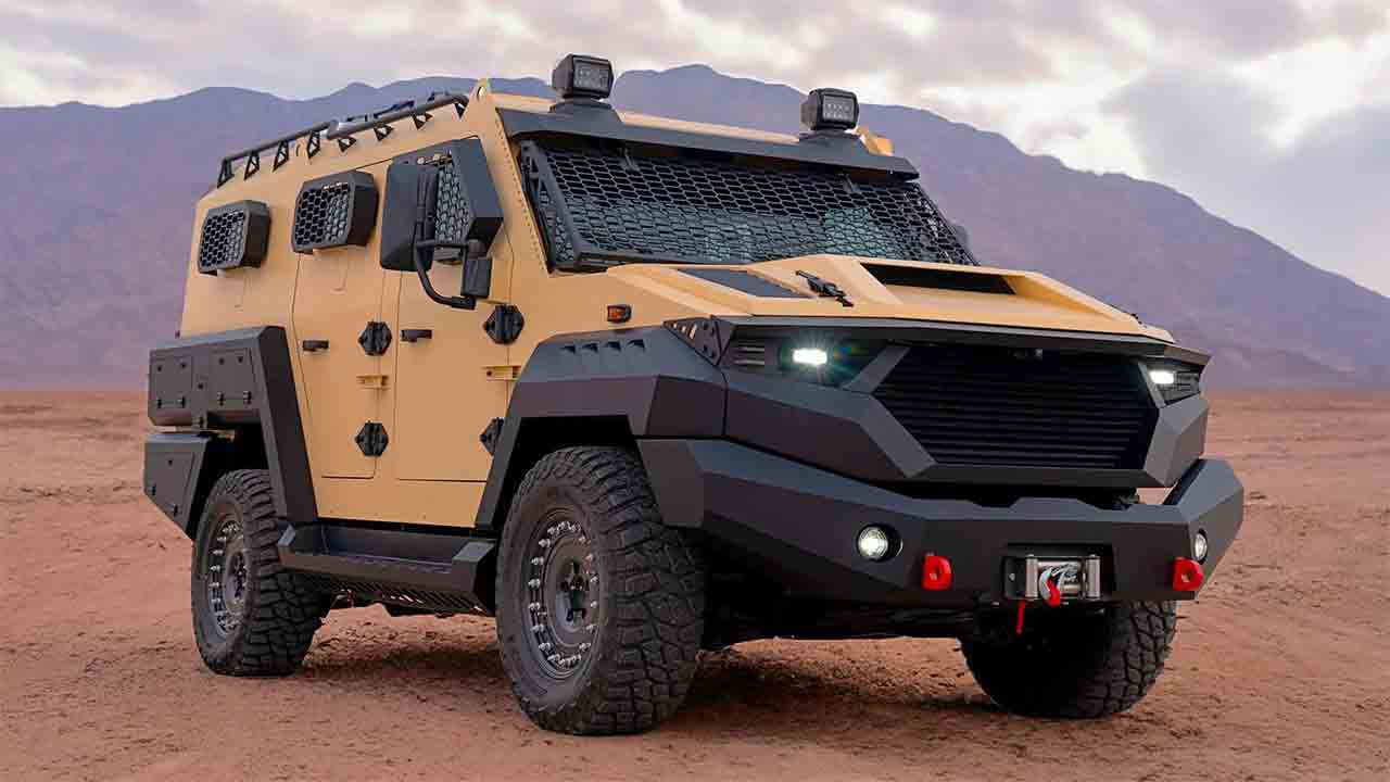 Le nouveau blindé Predator B6 pourrait devenir le favori des forces ...