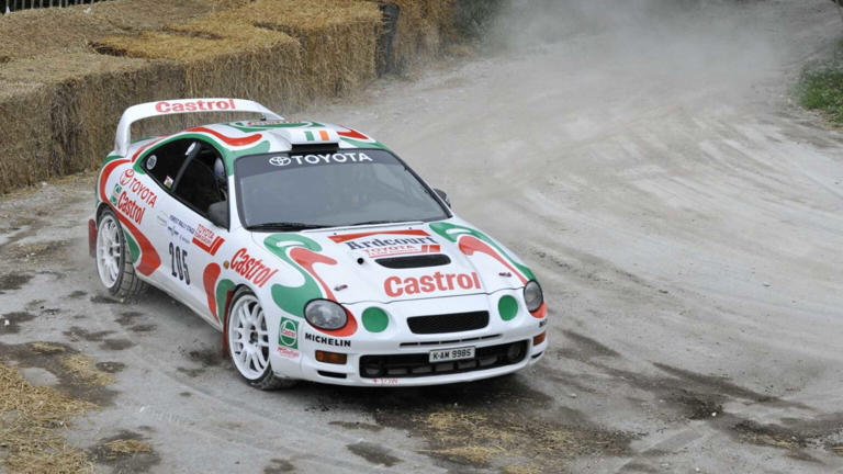 Toyota Celica future classic: WRC winner with analog appeal