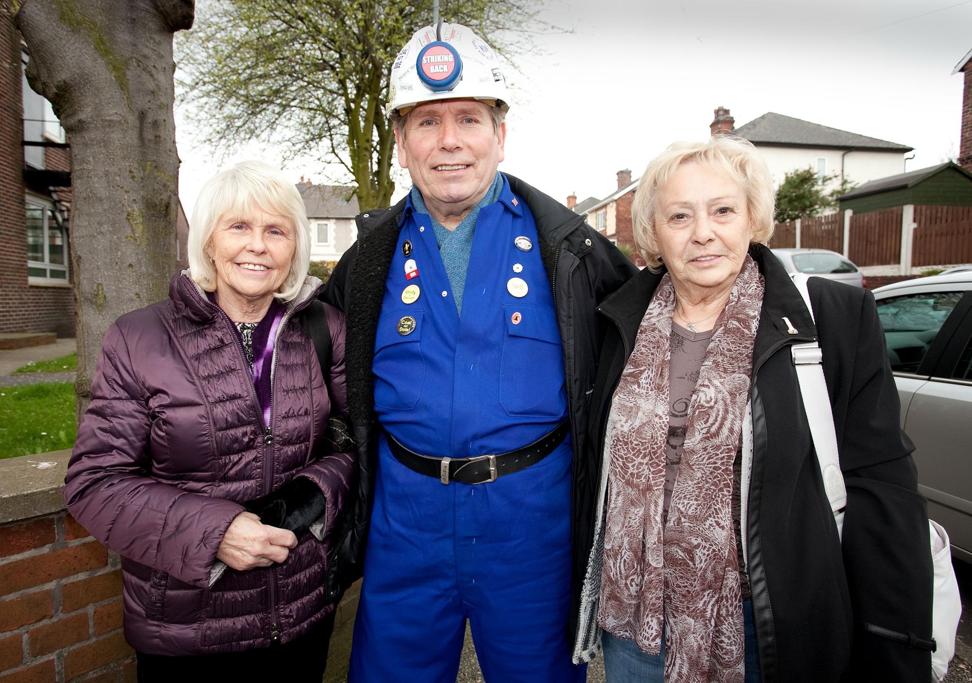 Women against pit closures activist Anne Scargill dies