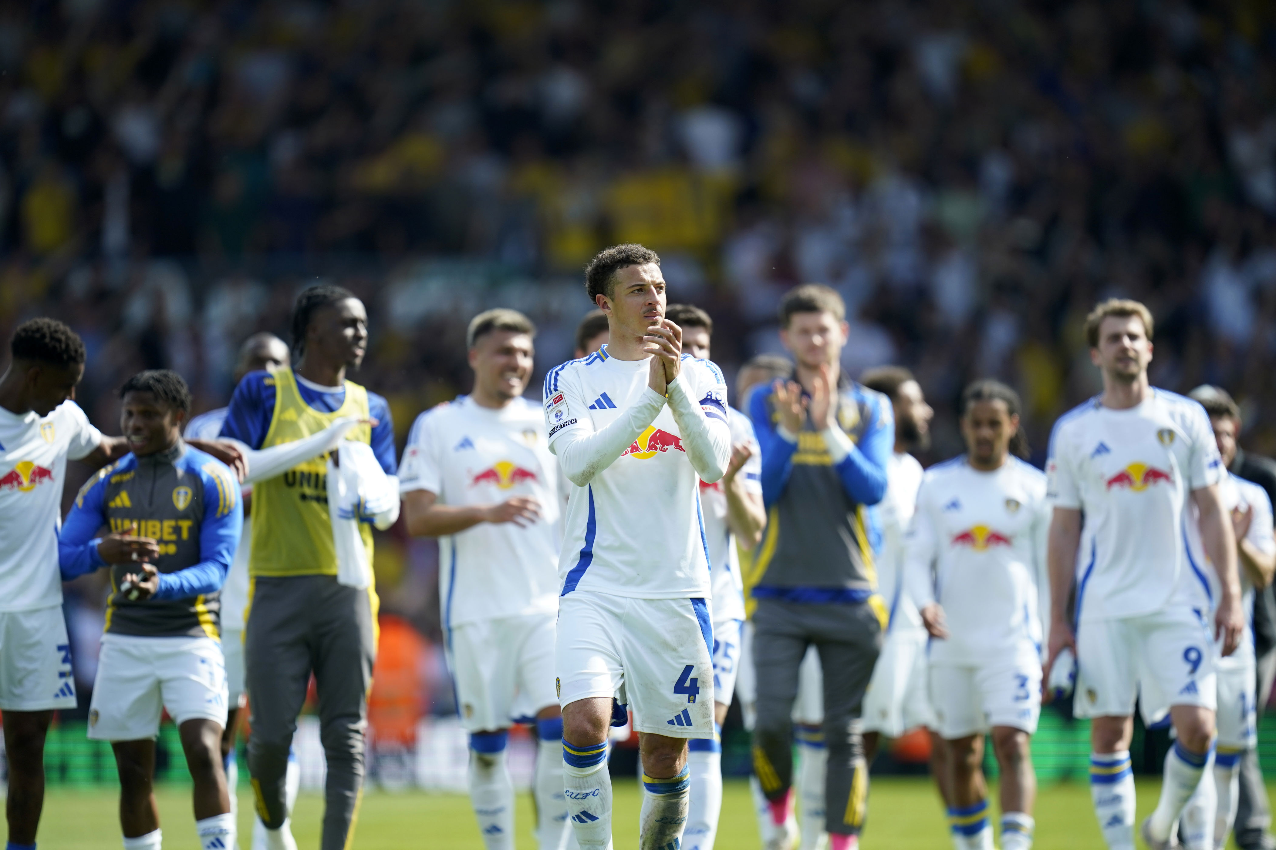 'I'll be honest' - Ethan Ampadu reveals Leeds United dressing room ...