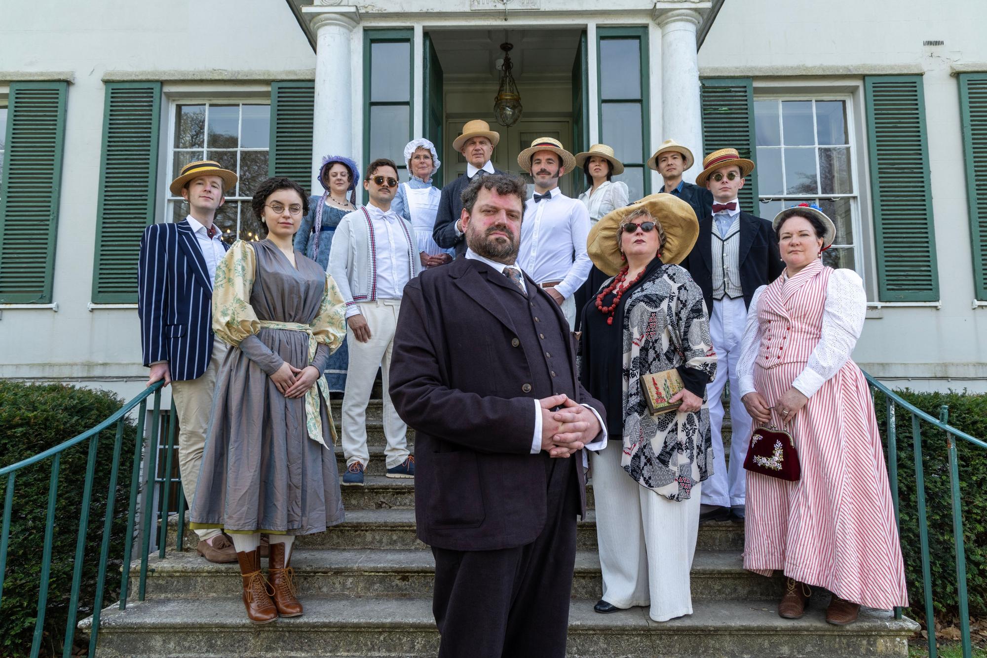 Preston Manor reopens with a sunny Edwardian fête
