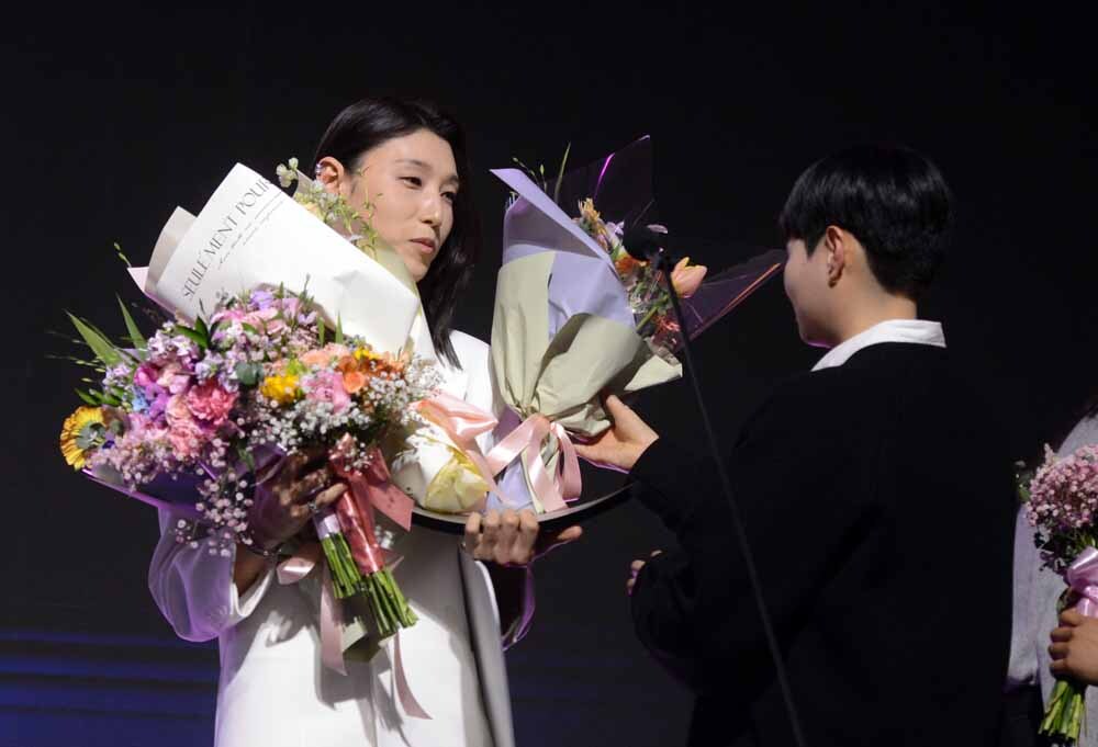 [SW포토]MVP 김연경