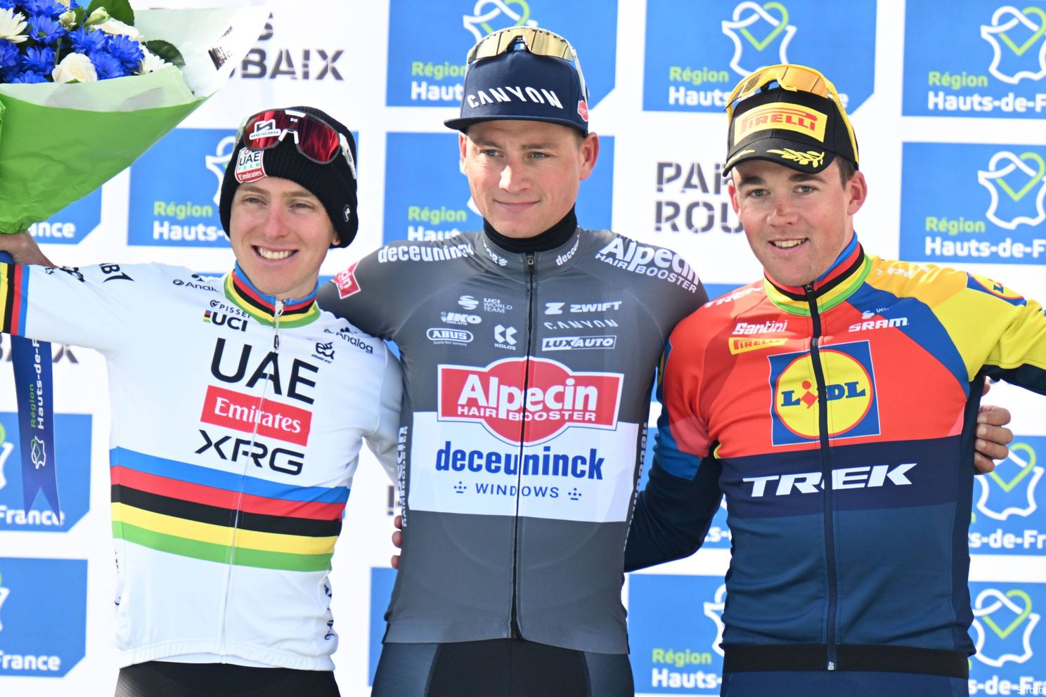 Media bow to van der Poel and Pogacar: "The best classics rider in the ...